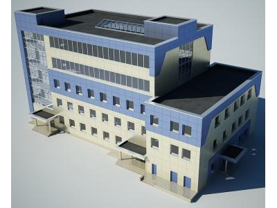 Precast reinforced concrete office building | PAVIATH INTEGRATED SOLUTION